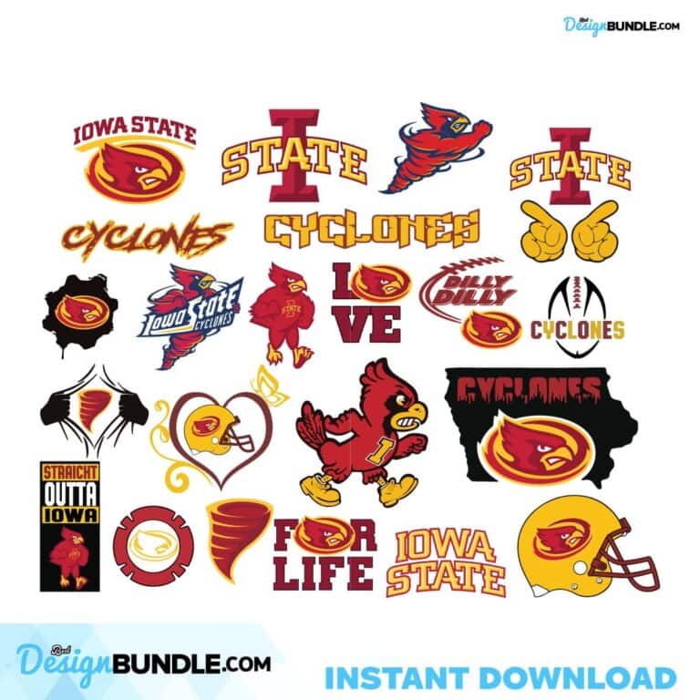 Iowa State Svg, Iowa State Logo, Ncaa, Bundle, Svg, Sport, Sport Svg ...
